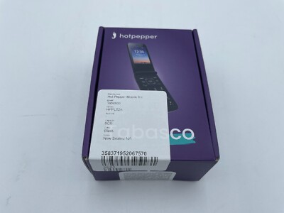 Hot Pepper Mobile Inc Tabasco HPPL62A 8GB - Black - New Sealed - Metro Pcs | eBay