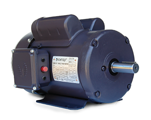 Techtop Electric Motor 2 HP 1800 Rpm 1-PH 115/208-230 Volt 56H Frame | eBay