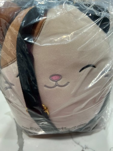 Squishmallows Cameron The Cat 12 inch Soft Plush Pillow Back Pack NEW ...