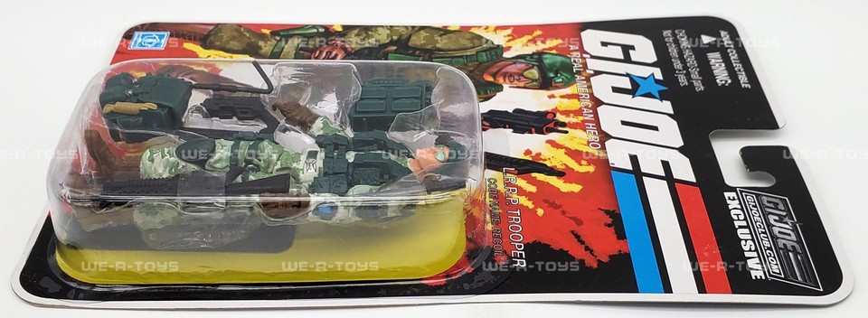 GI Joe LRRP Trooper Recoil Exclusive Action Figure 2018 Hasbro NRFP | eBay