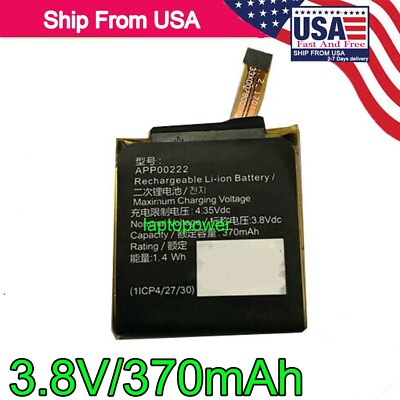 Replacement Battery APP00222 for Fossil Q Explorist Gen3 Armani ART5004 ...