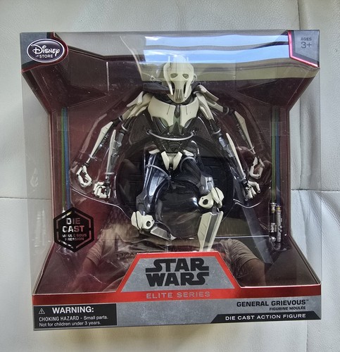 Disney Store Star Wars Elite Series Die Cast Action Figure General Grievous | eBay