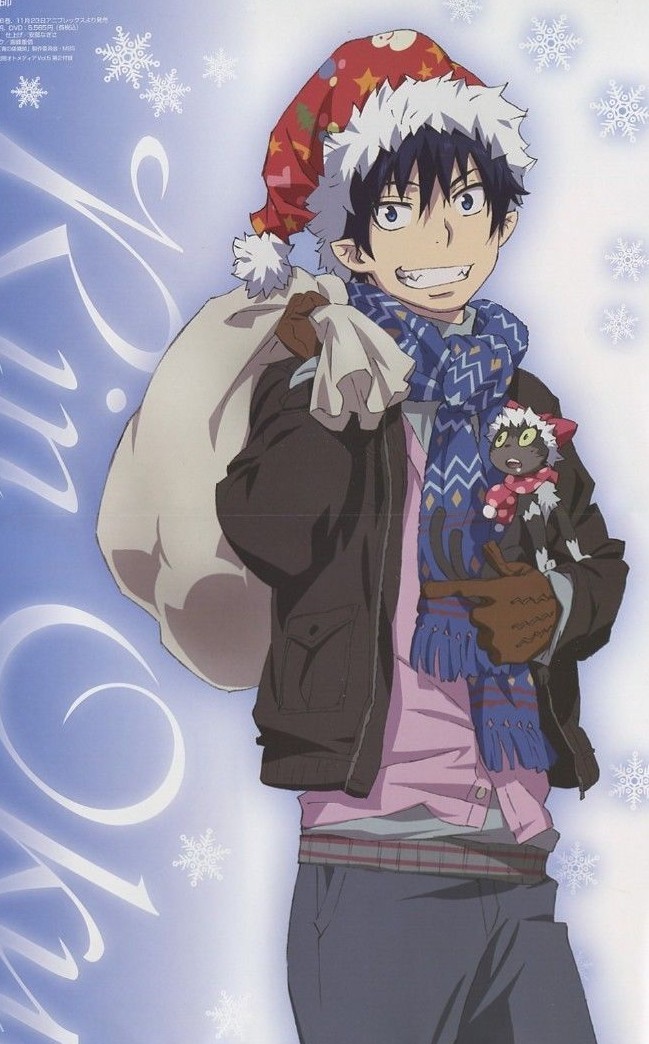 Ao No Exorcista Navidad