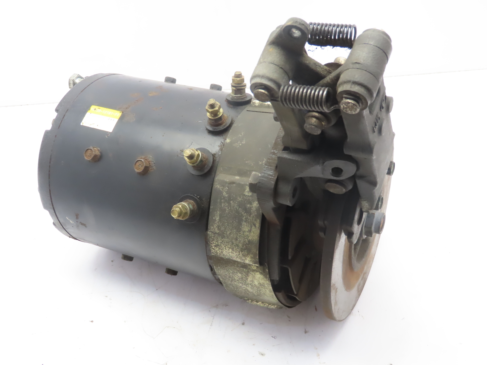 Denso 14120-12181-71 Toyota Forklift 36V DC Drive Motor | eBay