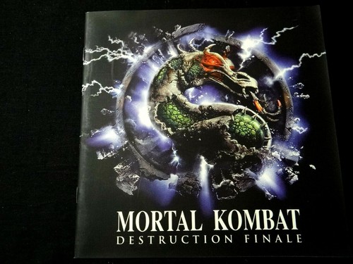 MORTAL KOMBAT destruction finale dossier presse cinema fantastique sub ...