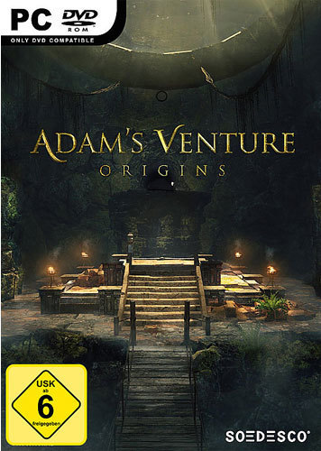 PC Computer Spiel ***** Adams Venture Origins ...