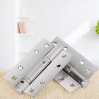 2 Pcs Interior Spring Hinges Spring Loaded Door Hinges Hinges Heavy ...