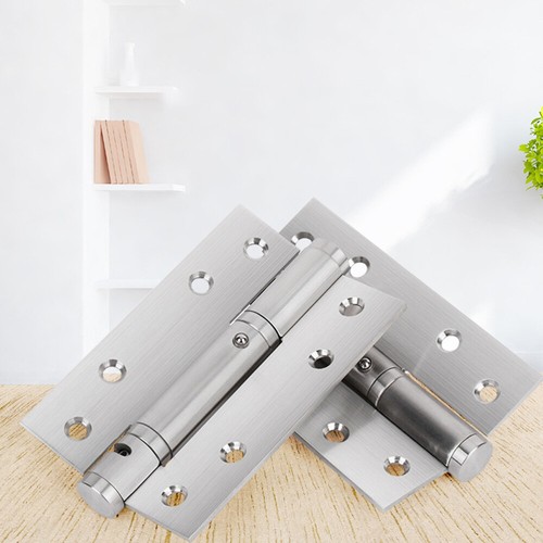 2 Pcs Interior Spring Hinges Spring Loaded Door Hinges Hinges Heavy ...