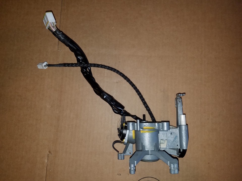 2004 ISUZU RODEO IGNITION SWITCH DRIVER PASSENGER TAILGATE DOOR LOCK ...