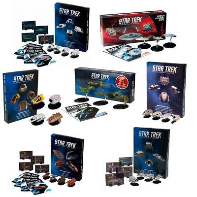 Eaglemoss STAR TREK Collector's Shuttle Set Official Starships ...