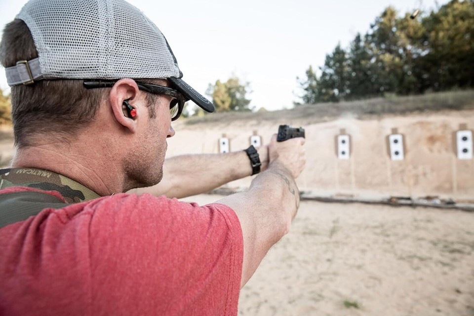 Ear Plugs Noise Cancelling For Shooting Guns Pro Hearing Protection ...