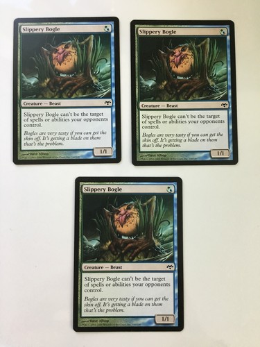 ***3x Slippery Bogle*** MTG Eventide EVE NM | eBay