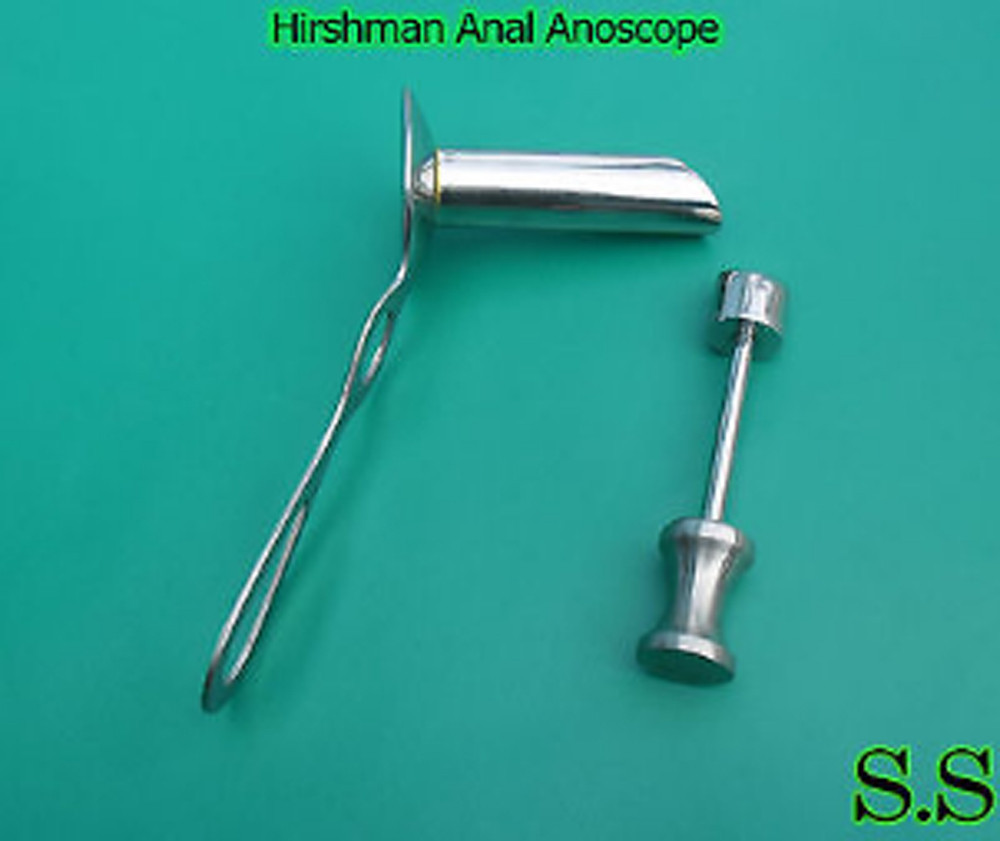 Anoscope Hirshman Large Surgical OB/GYNO Instruments | eBay