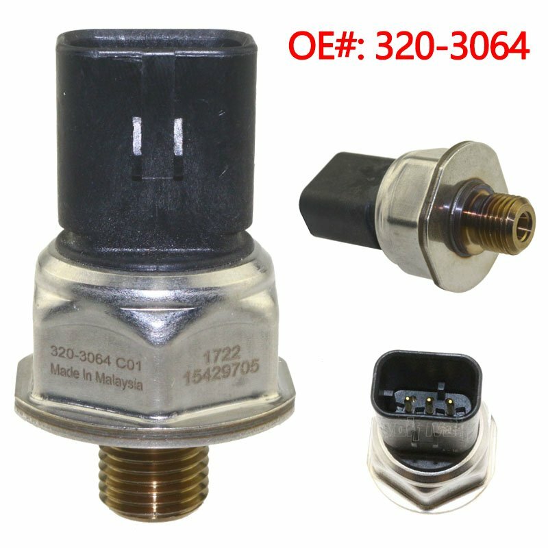 Heavy Duty Pressure Sensor Switch For CAT Caterpillar C01 320-3064 5PP4 ...