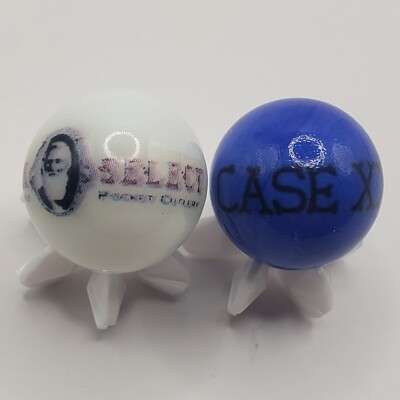 Case XX Knife Knives Advertisement 5/8" Marbles With Stands J-34 | eBay