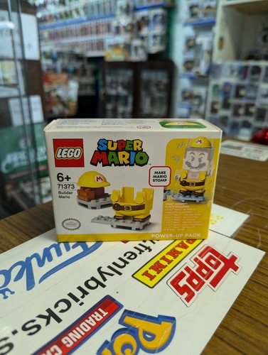 LEGO Super Mario: Builder Mario Power-Up Pack (71373) - Brand New | eBay