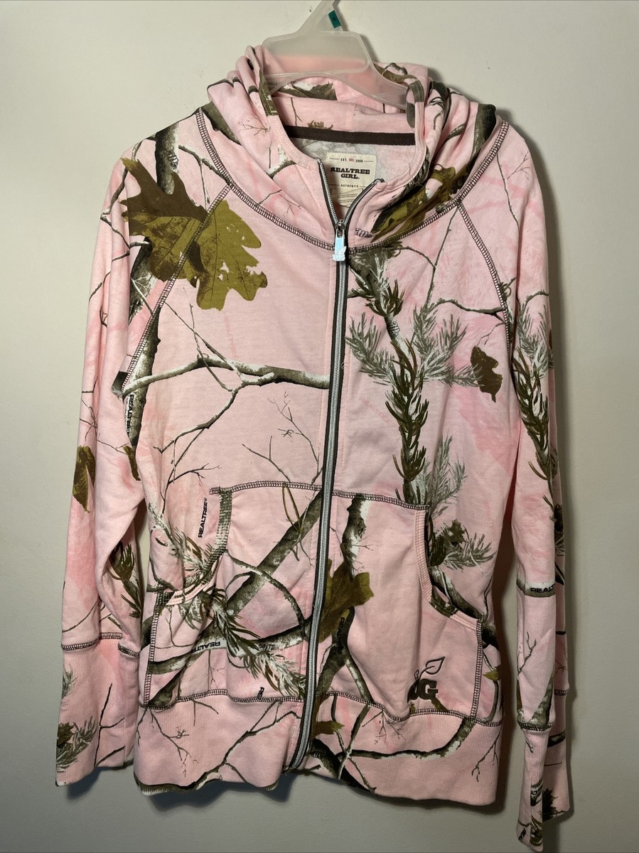 Realtree Pink Camo Hoodie