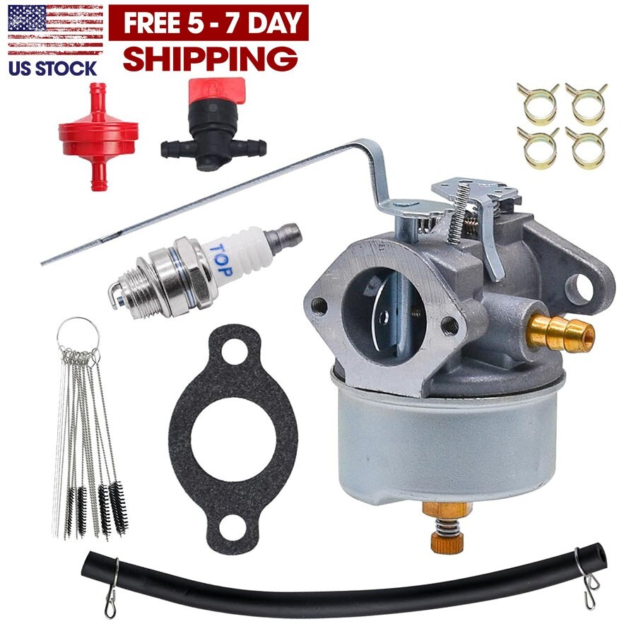 Carburetor For Tecumseh H30 H35 engine Troy Bilt Tuffy Tiller 3hp 4hp ...