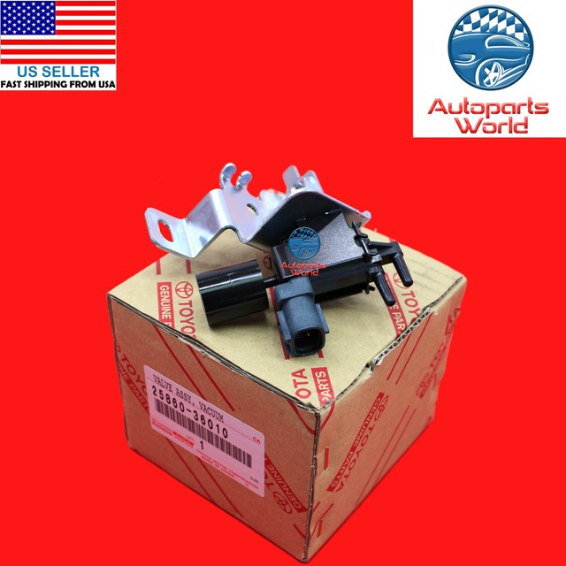 Toyota Genuine OEM 25860-36010 Valve ASSY Vacuum 2586036010 for sale ...