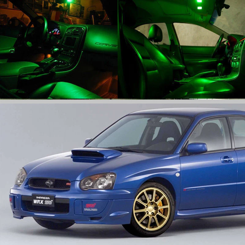 Subaru Impreza Wrx 2004 Interior
