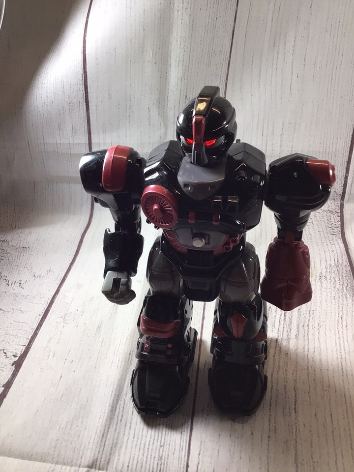 Cybotronix 7 Inch Mars Motorized Attack Robo Squad Walking Robot Xss ...