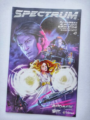 Spectrum #0 - Automatic Publishing - 2016 - Jetpack Exclusive | eBay UK