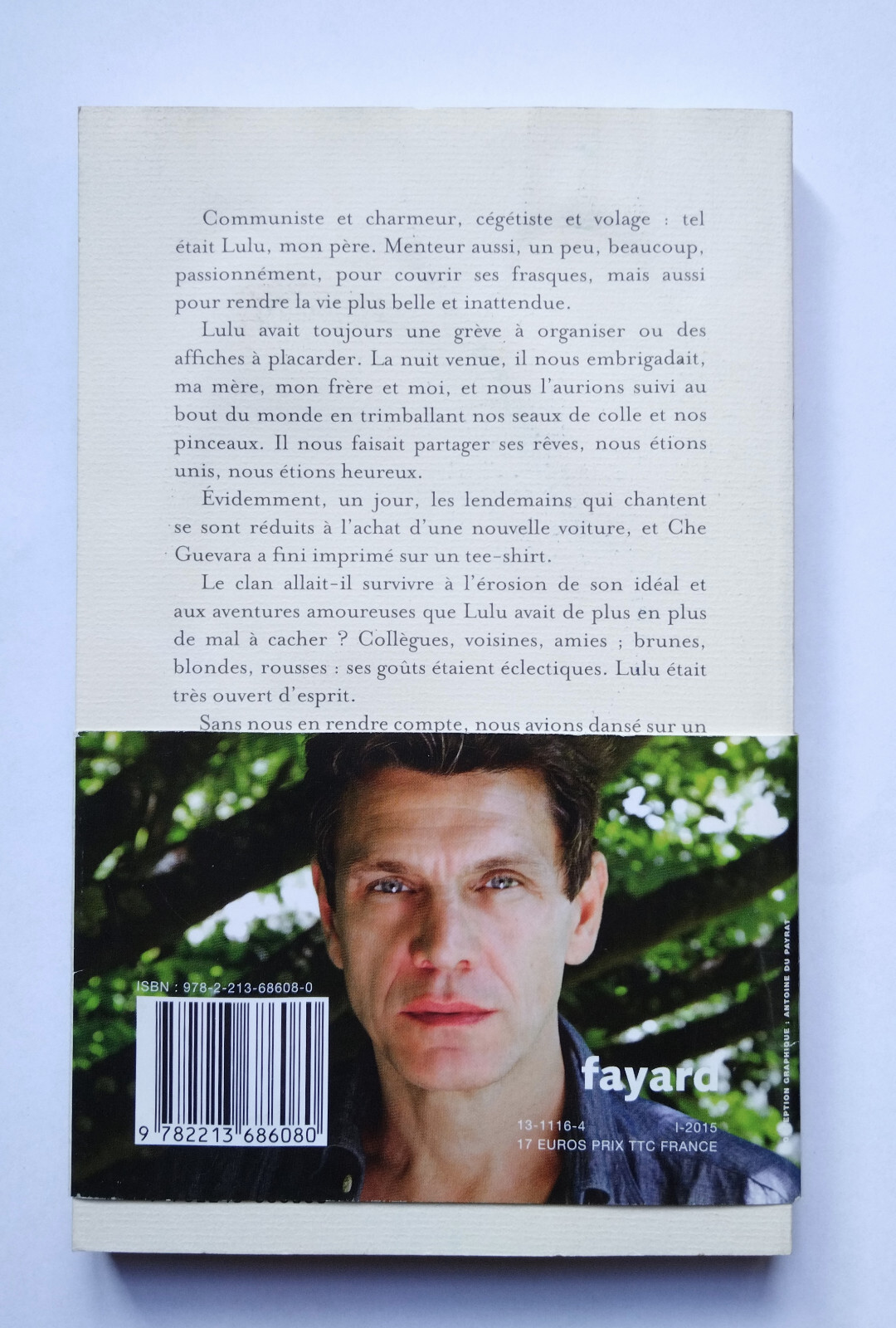 Marc Lavoine L'homme qui ment Avec un envoi autographe signé 2015 ...