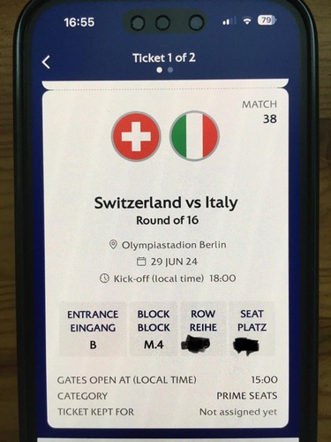 Schweiz Italien Tickets