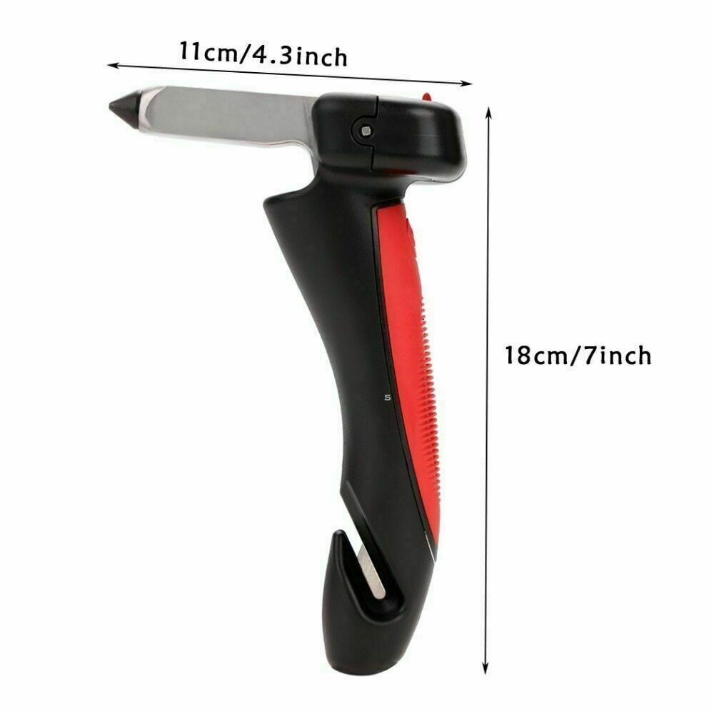 Car Door Handle Mobility Disability Aid Window Breaker Hammer Seat Belt ...