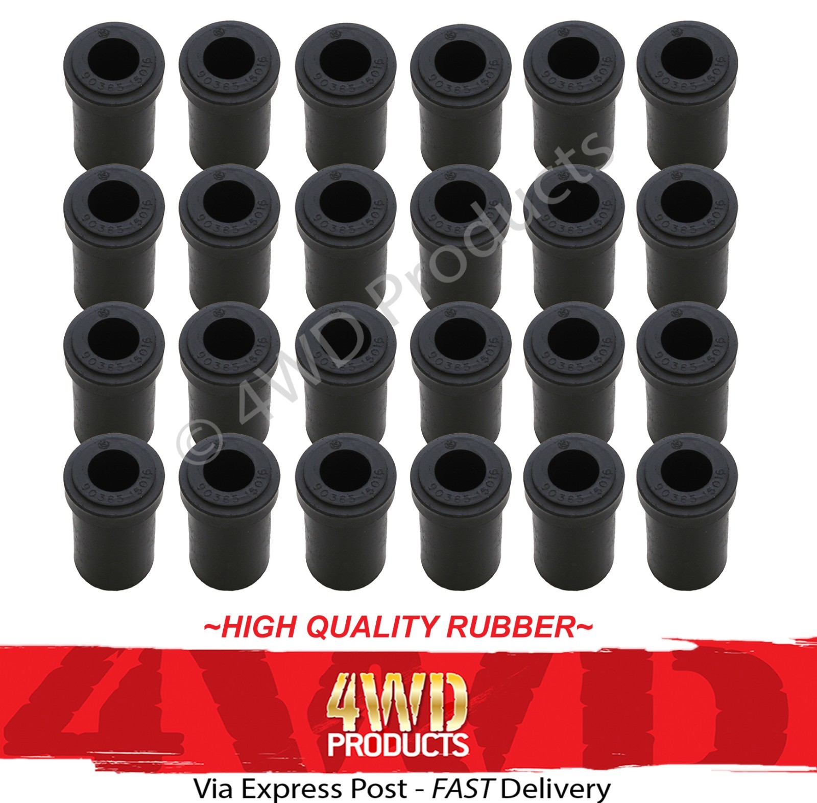 Suspension Leaf Spring/Shackle Bush SET for Landcruiser FJ40 BJ40 (69-7 ...