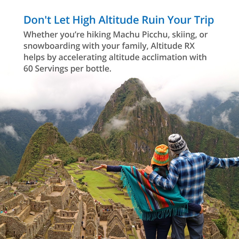 Altitude Rx | Natural Altitude Sickness Support -OFFICIAL LISTING | eBay