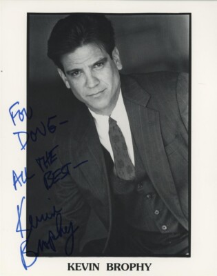 Kevin Brophy- Signed Photograph | eBay