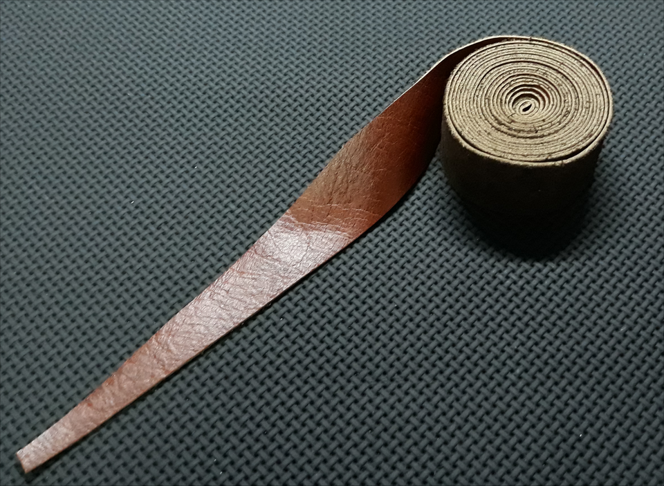 74" LEATHER STAFF WRAPS GENUINE COWHIDE FOR LIGHT SABER HILT WRAPPING ...