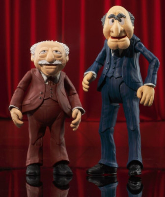 Diamond Select Toys Disney The Muppets STATLER and WALDORF Action ...