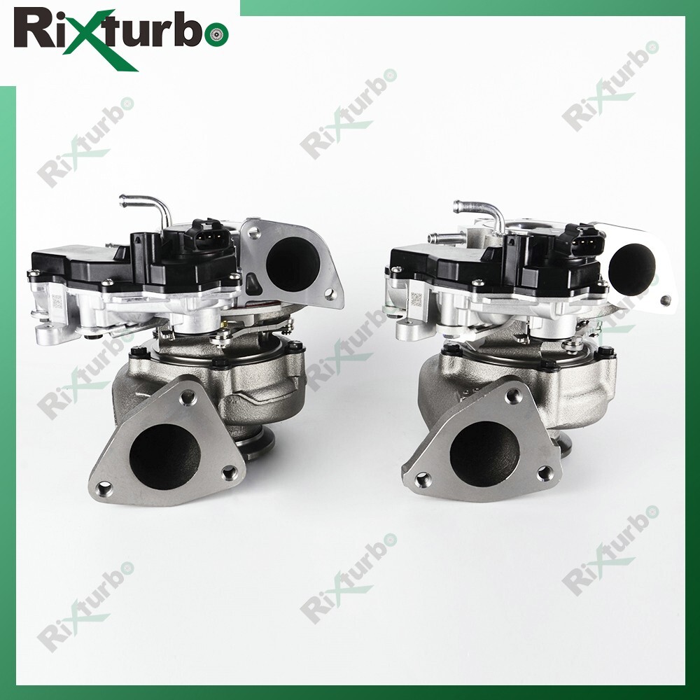 Billet turbo 17201-11110 for Toyota Hilux VIII Pickup 2.4 D 2GD-FTV 4WD ...