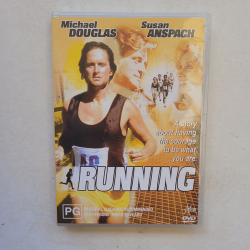 Running (1979) Region 4 DVD - Michael Douglas Eugene Levy - Marathon Sport Film | eBay
