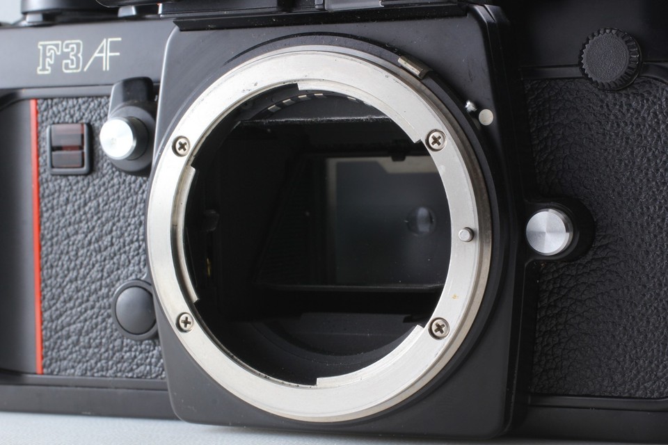 [MINT] Nikon F3AF F3 AF SLR Film Camera w/ AF Finder DX-1 From JAPAN ...