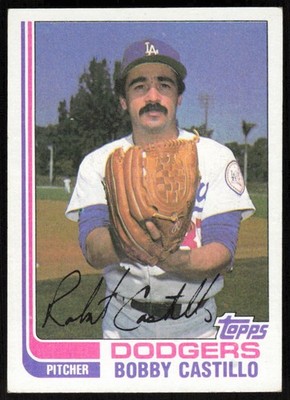 1982 Topps #48 Bobby Castillo - FREE SHIPPING | eBay