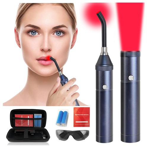 Infrared Red Light Therapy Device, Cold Sore Fever Blister Treatment ...