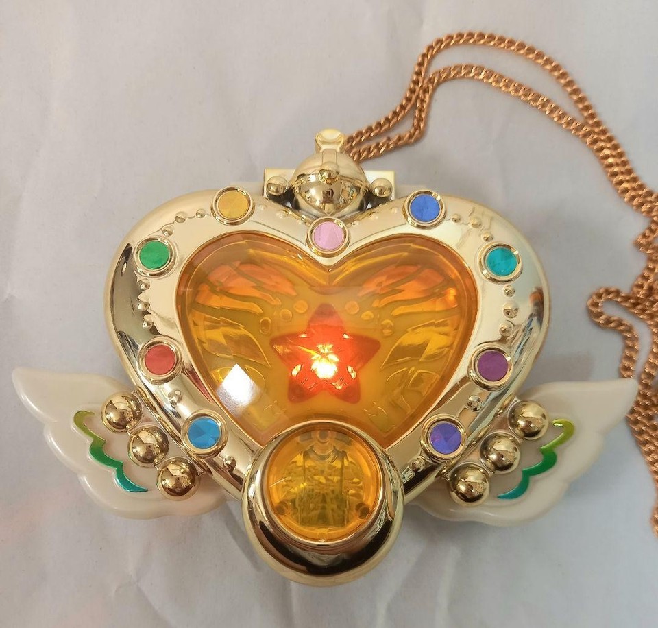 Pretty Soldier Sailor Moon Eternal Moon Compact Vintage | eBay UK