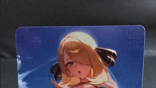 Cynthia - double-sided card - WAIFU - ANIME - Goddess Story | eBay UK