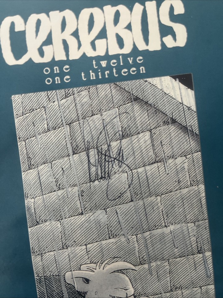 Square One Edition – Dave Sim SIGNED Aardvark-Vanaheim – Indie Classic ...