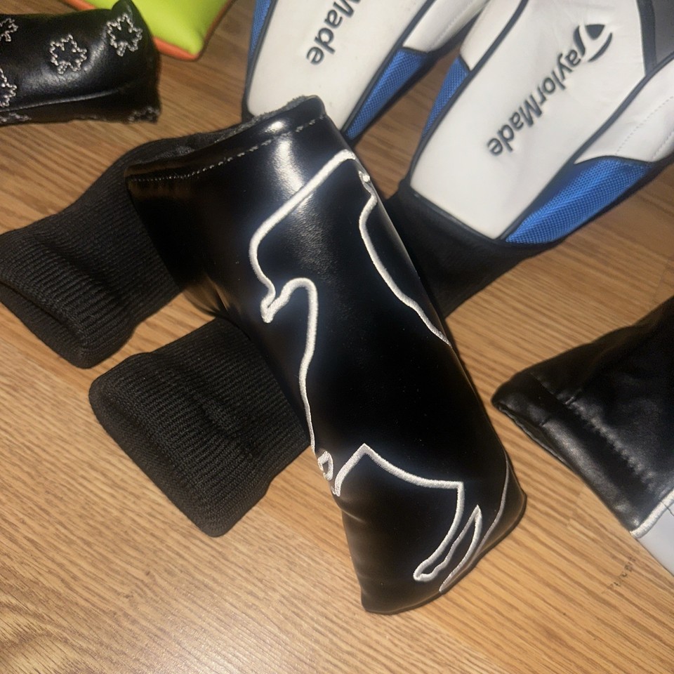 Lot Of 6 Headcovers NEW/USED Taylormade Sub 70 Goated Tour Edge | eBay