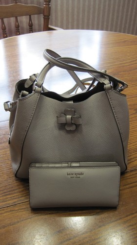 Kate Spade Talia Small Triple Compartment Shoulder Bag w/Wallet (NICE ...