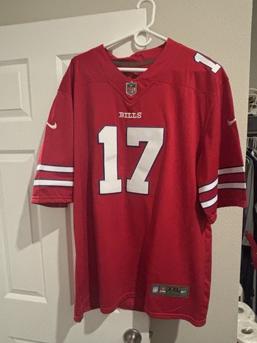 Josh Allen Buffalo Bills Color Rush Stitched Jersey | eBay