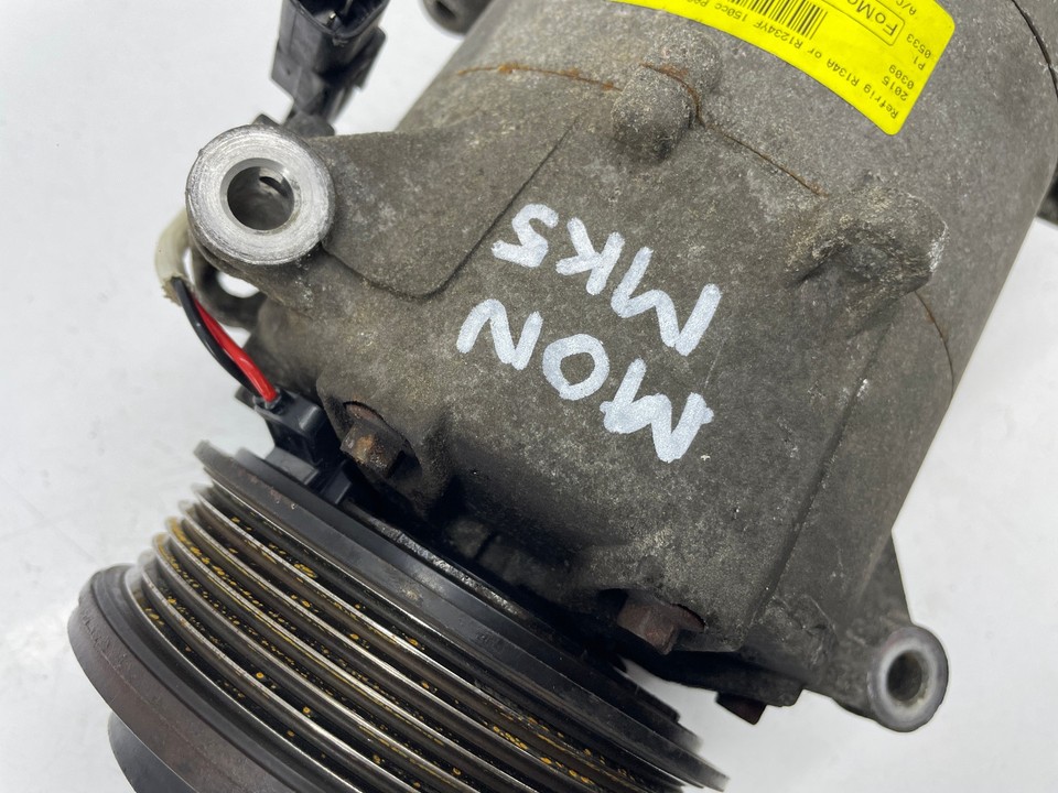 FORD MONDEO MK5 AIR CON PUMP COMPRESSOR DG9H19D629FD T7CE 2.0 TDCI 2014 ...