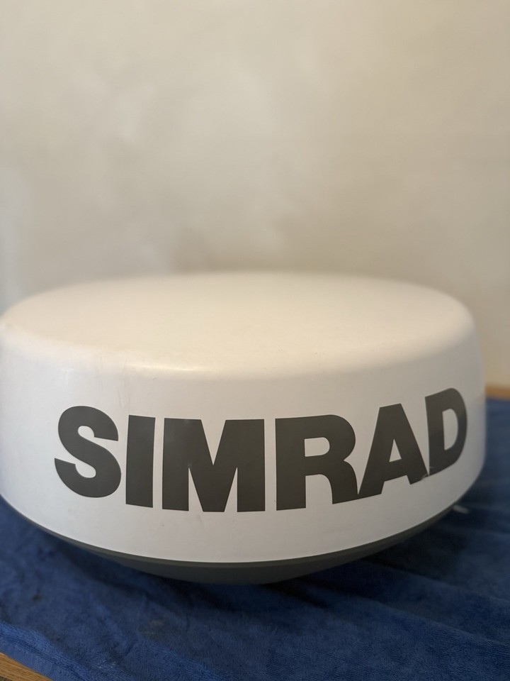 SIMRAD HALO 24 RADAR DOME DOPPLER TECHNOLOGY 10M CABLE 000-14535-001 | eBay