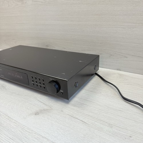 DENON TU-260L II RDS Radio Text HI-FI STEREO RADIO FM TUNER BLACK | eBay