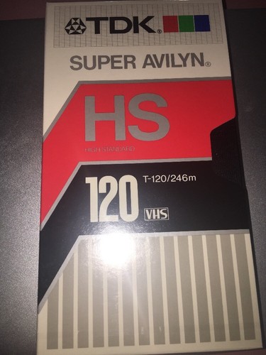 TDK T 120 super avilyn VHS | eBay Australia