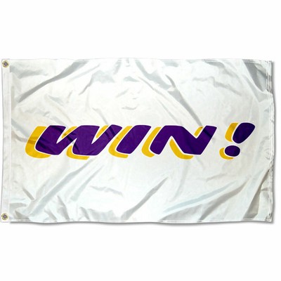 Louisiana State LSU Tigers WIN Bar Flag Large 3x5 | eBay